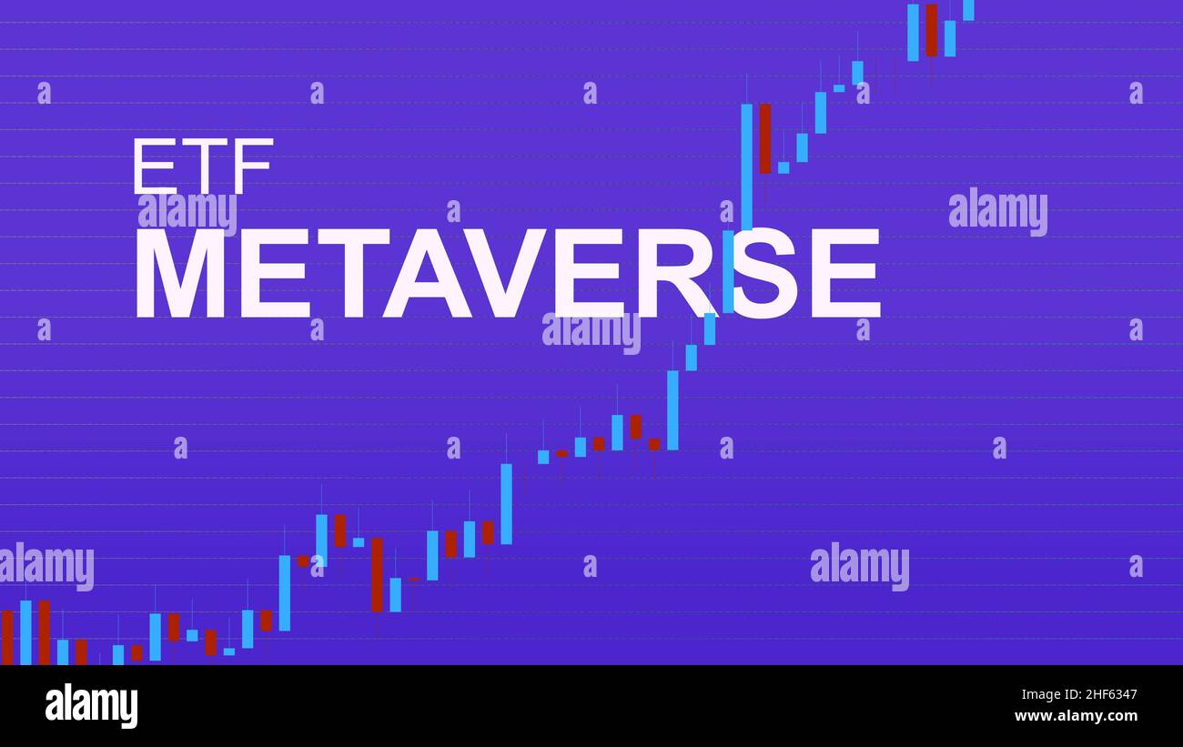 Stock exchange market chart down, Bear market data. (Exchange-traded ...