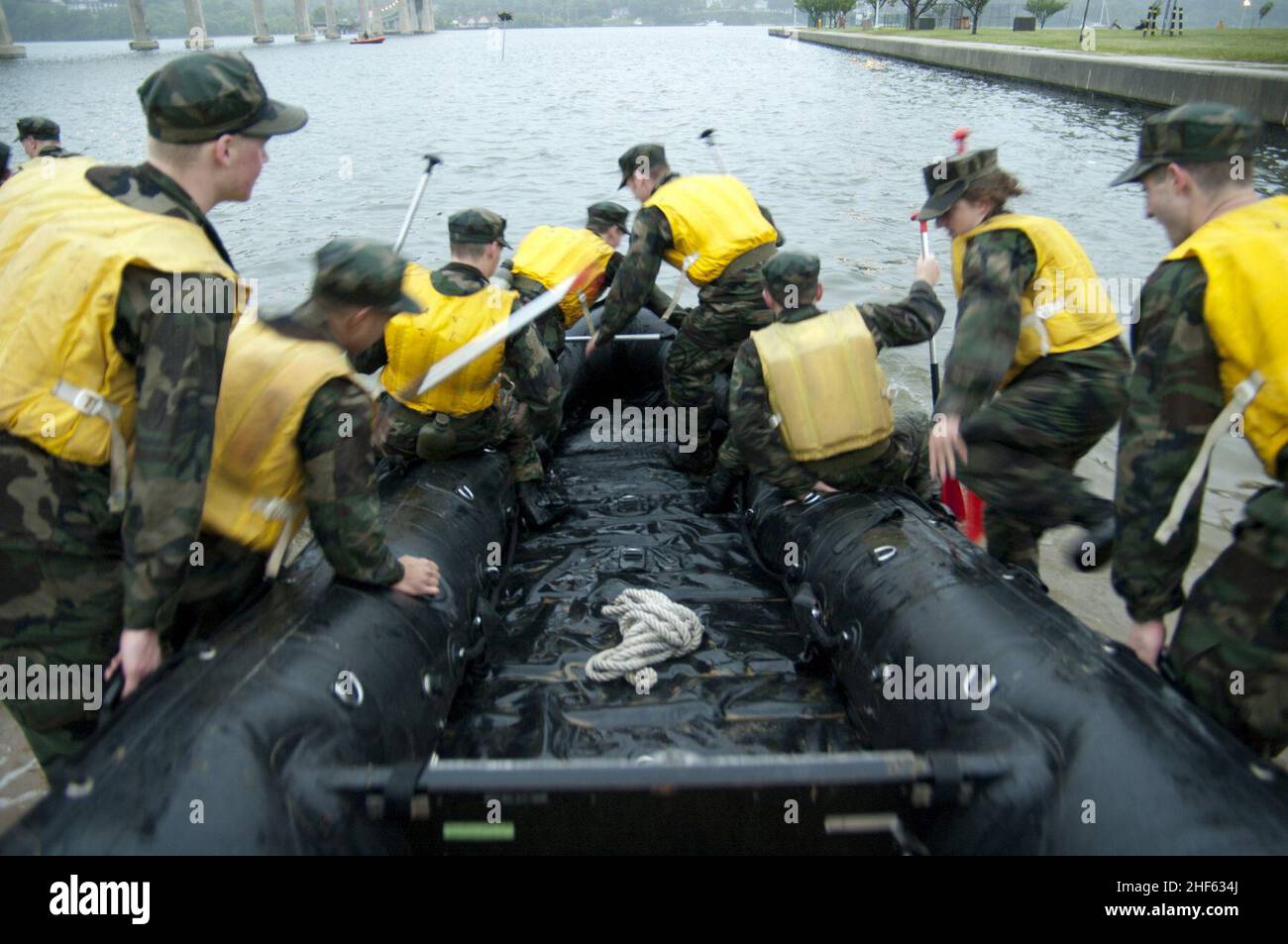 Sea Trials 2010 100518 Stock Photo - Alamy