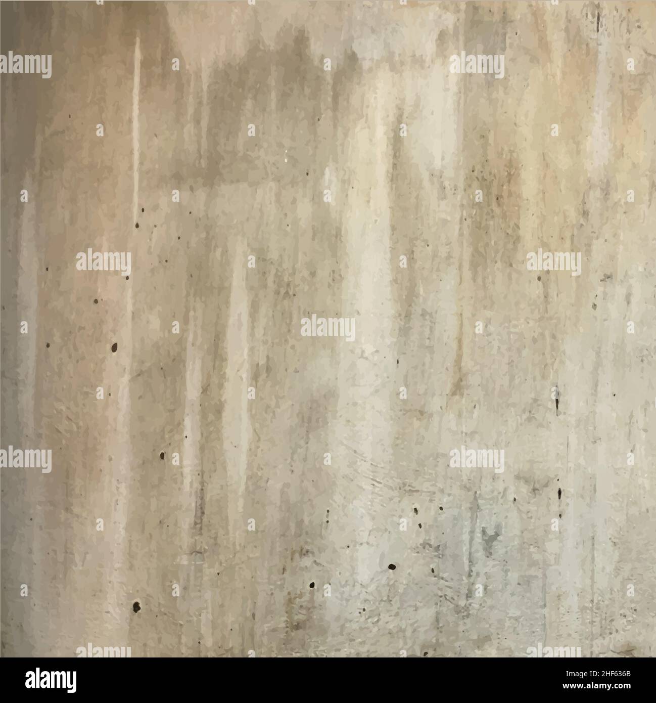 old plain slightly dirty grungy concrete wall texture background vector ...