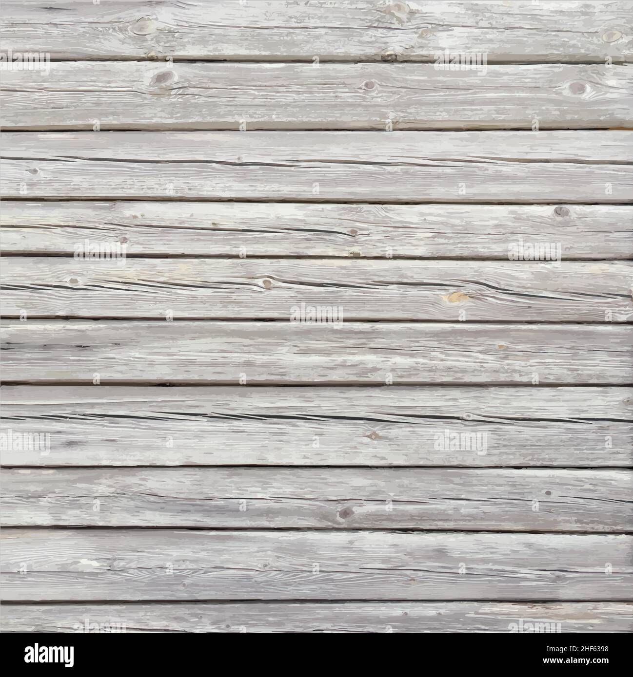 rustic old pale timber wood wall floor realistic background vector ...