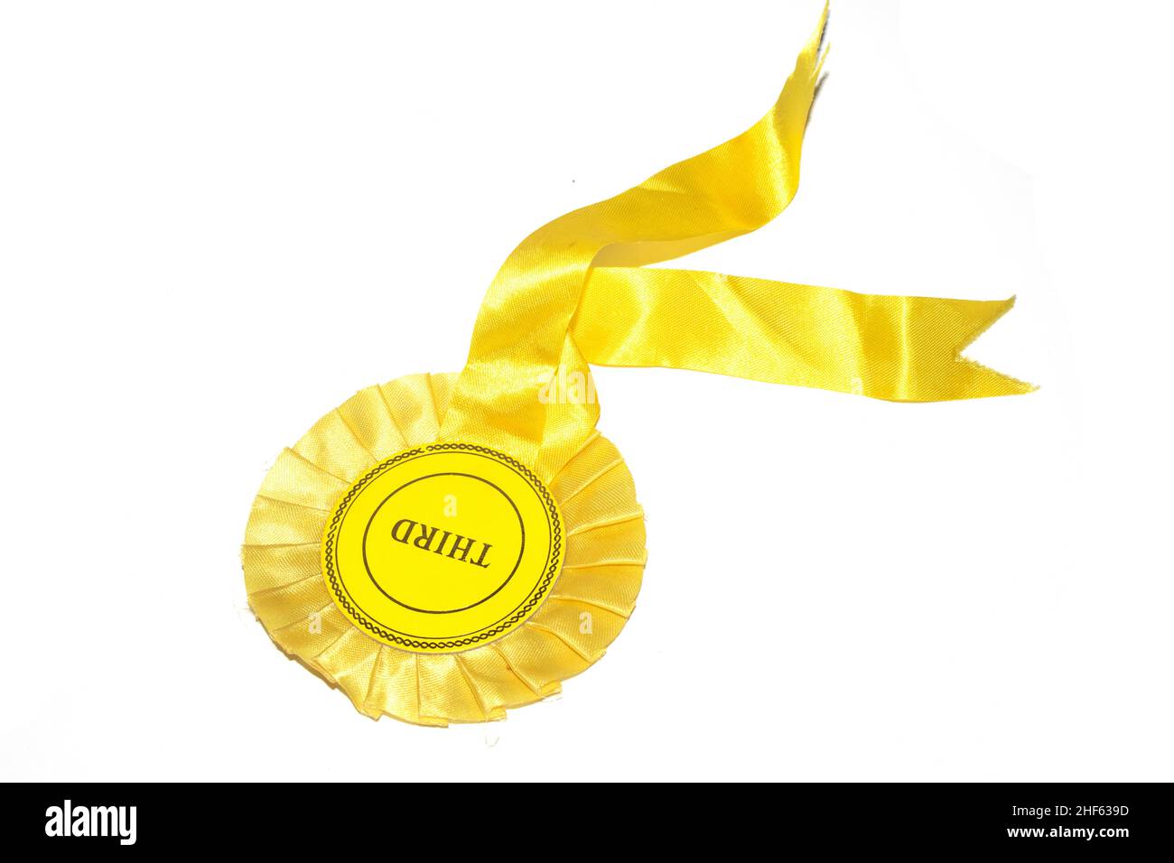 Vintage Winner Rosette Prize Badge for Best in Show or Winng a Race of ...