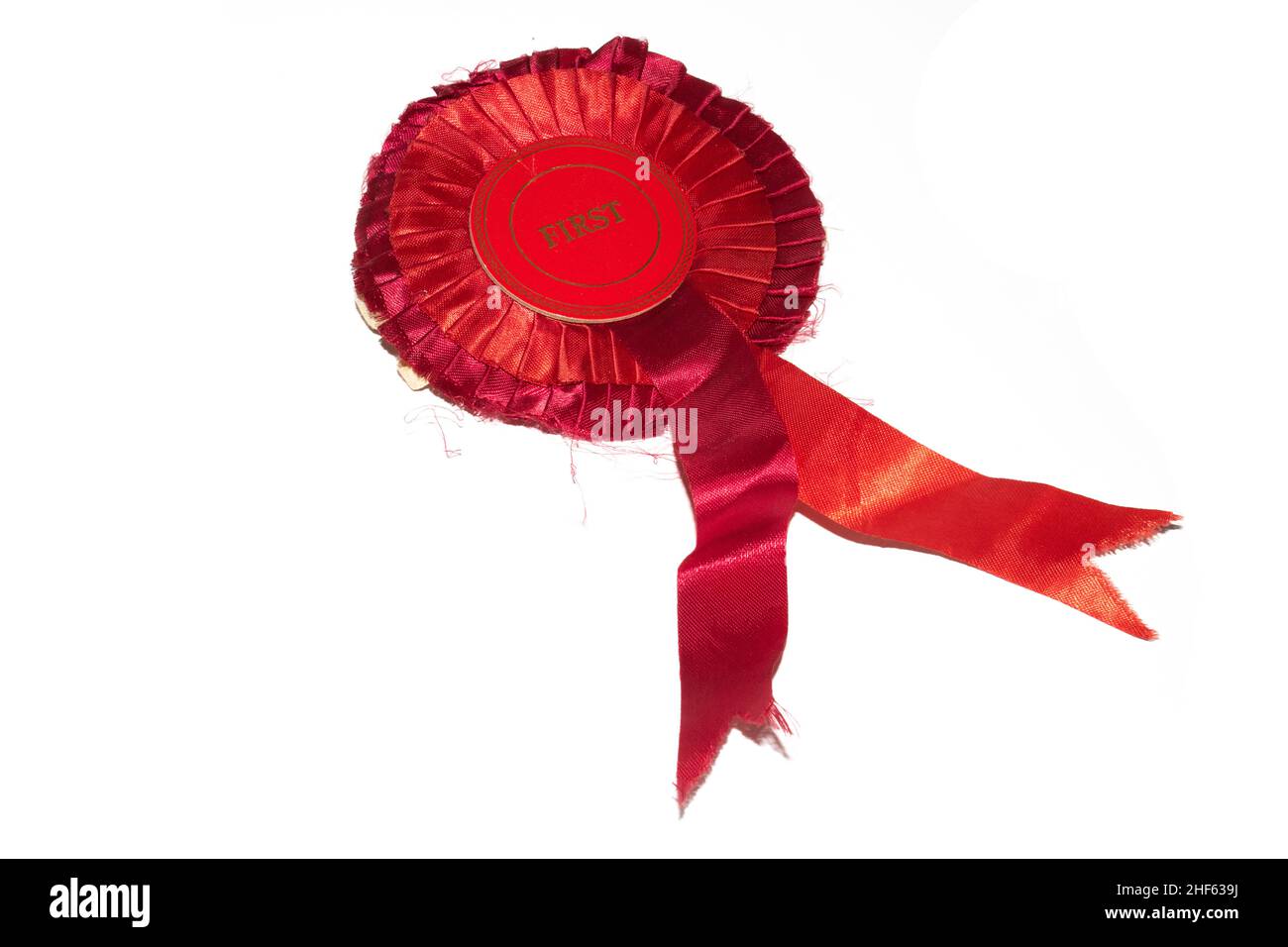 Vintage Winner Rosette Prize Badge for Best in Show or Winng a Race of ...