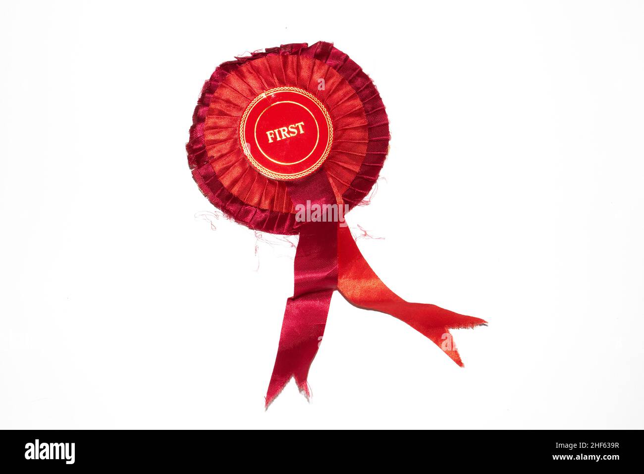 Vintage Winner Rosette Prize Badge for Best in Show or Winng a Race of ...