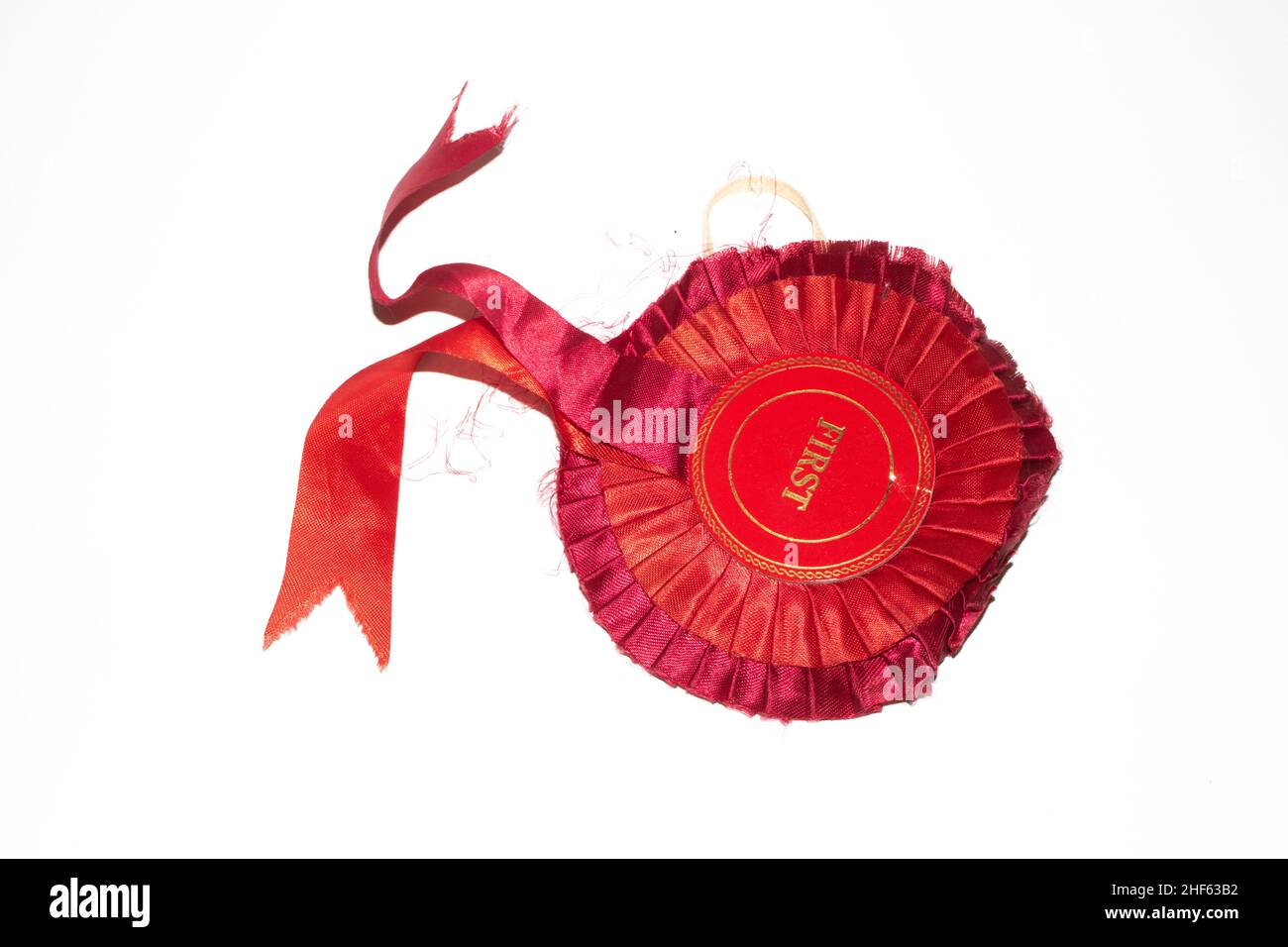 Vintage Winner Rosette Prize Badge for Best in Show or Winng a Race of ...