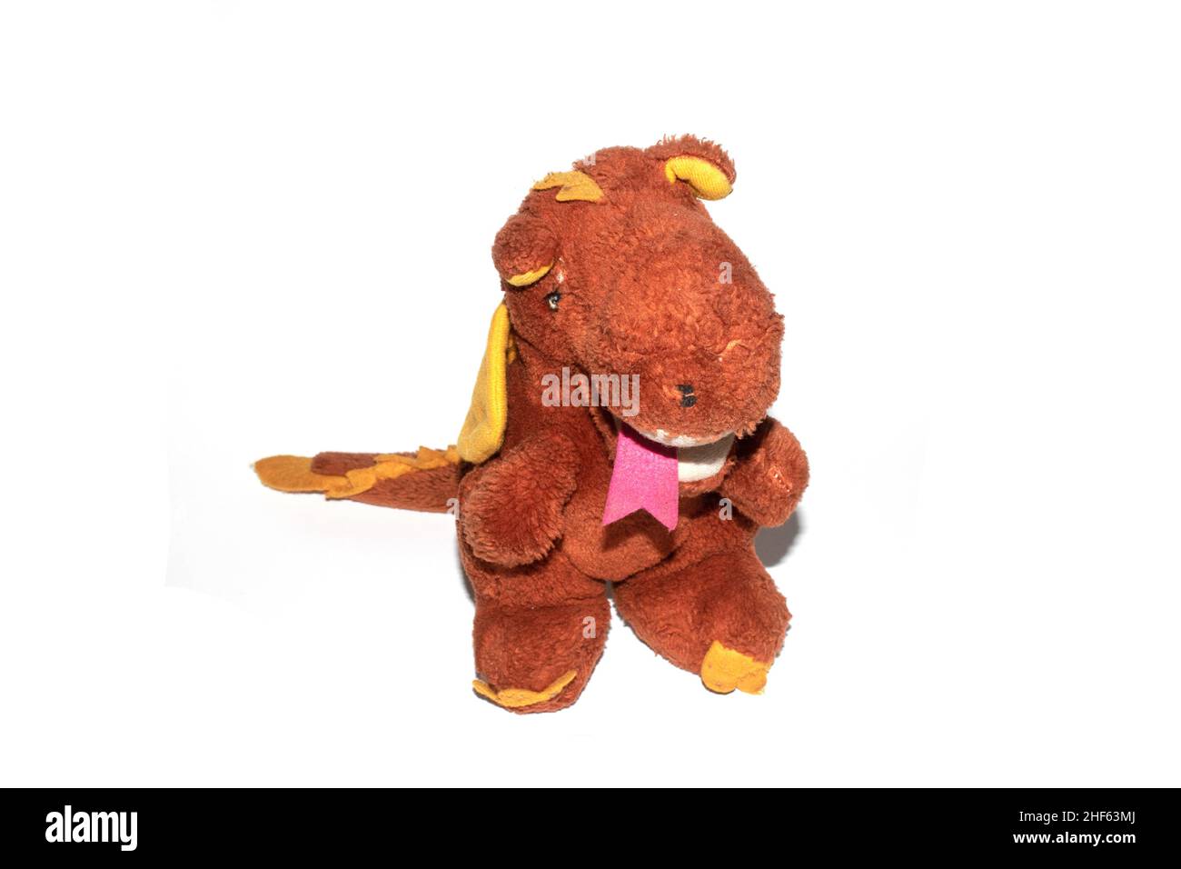 A Old vintage very worn and battered soft toy Stock Photo - Alamy