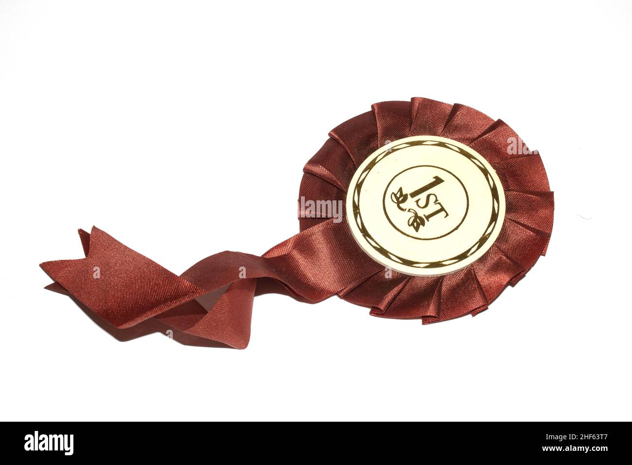 Vintage Winner Rosette Prize Badge for Best in Show or Winng a Race of ...