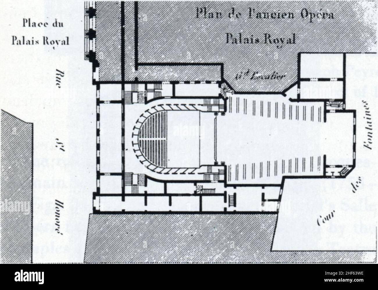 Salle du palais royal hi-res stock photography and images - Alamy