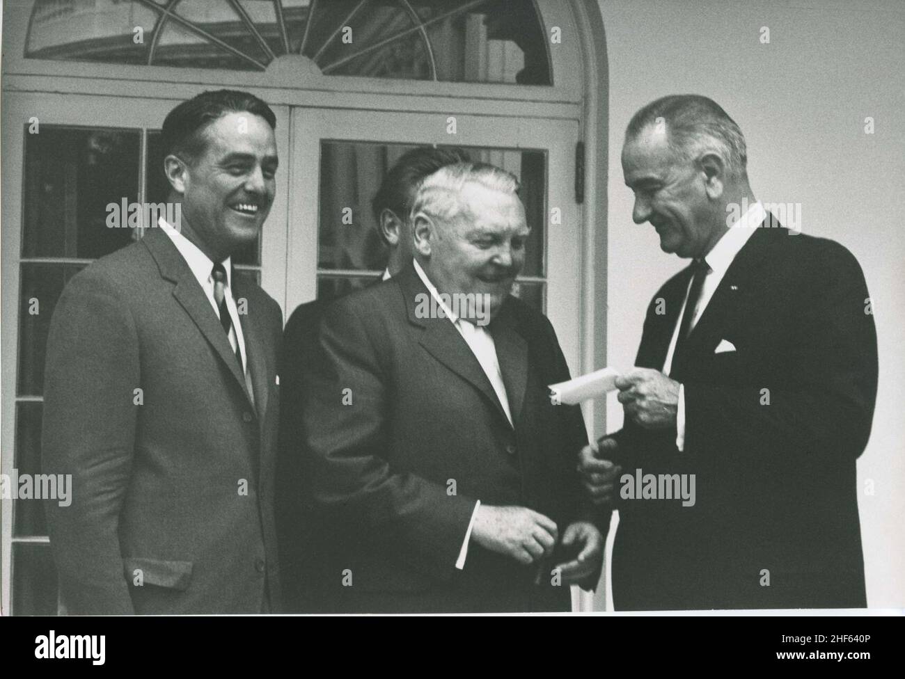 Sargent shriver hi-res stock photography and images - Alamy