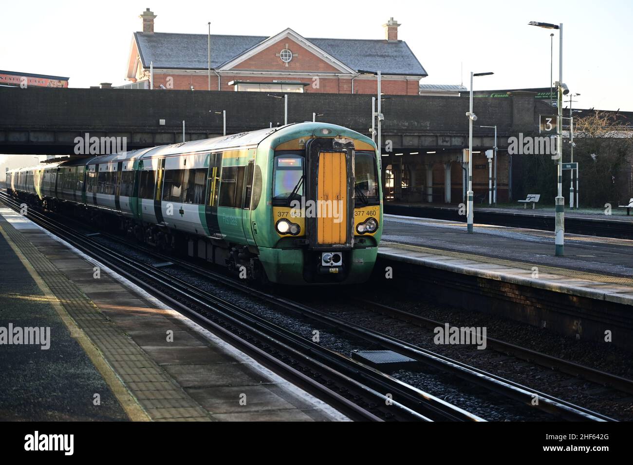 Class 377 locomotive hi-res stock photography and images - Alamy
