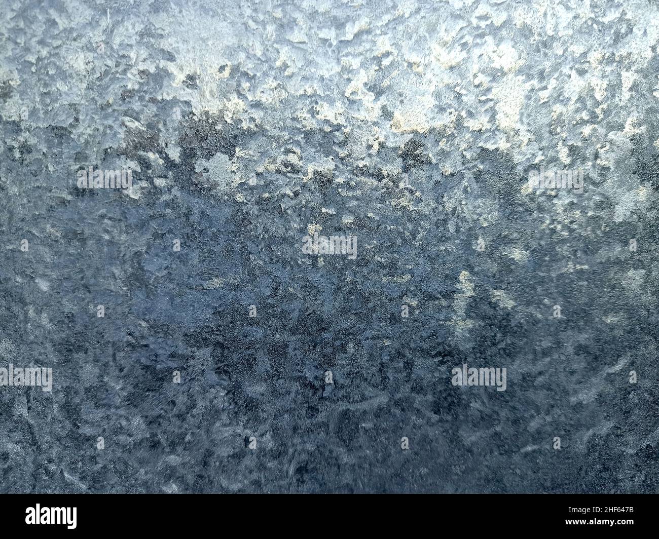 Beautiful background texture of frost crystals on glass Stock Photo - Alamy