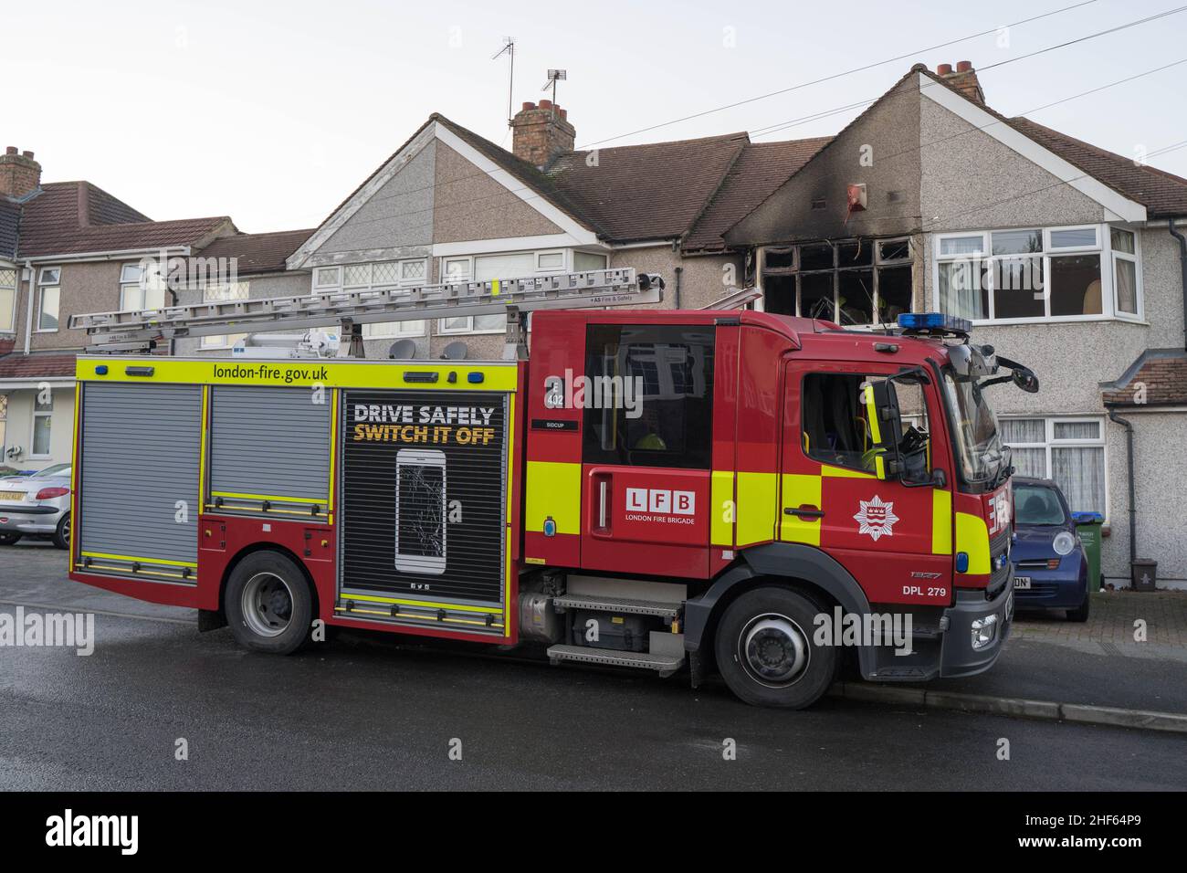 London fire stations hi-res stock photography and images - Alamy