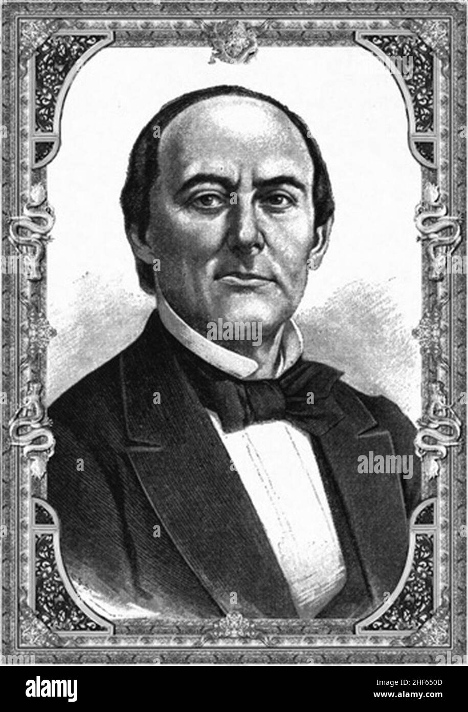 Sebastian lerdo de tejada Black and White Stock Photos & Images - Alamy