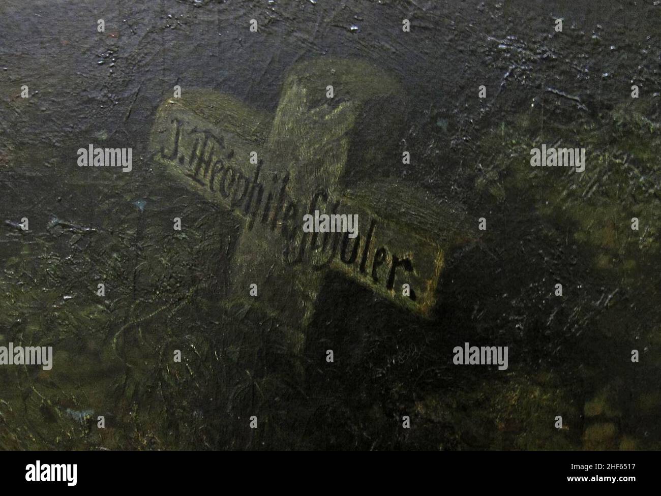 Schuler, The Chariot of Death, signature Stock Photo - Alamy