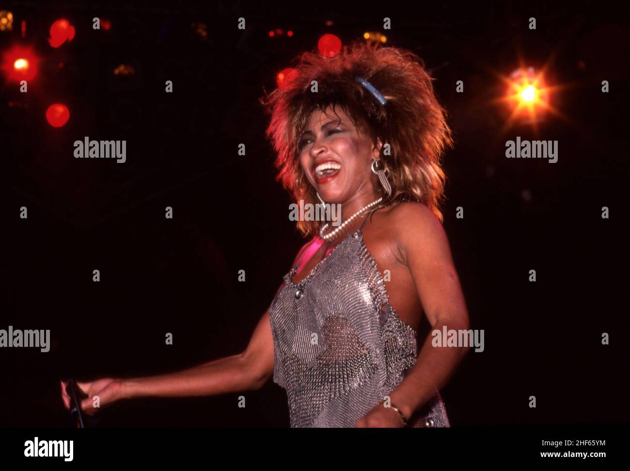 DETROIT - AUGUST 28: American-Swiss singer and actress, Tina Turner ...