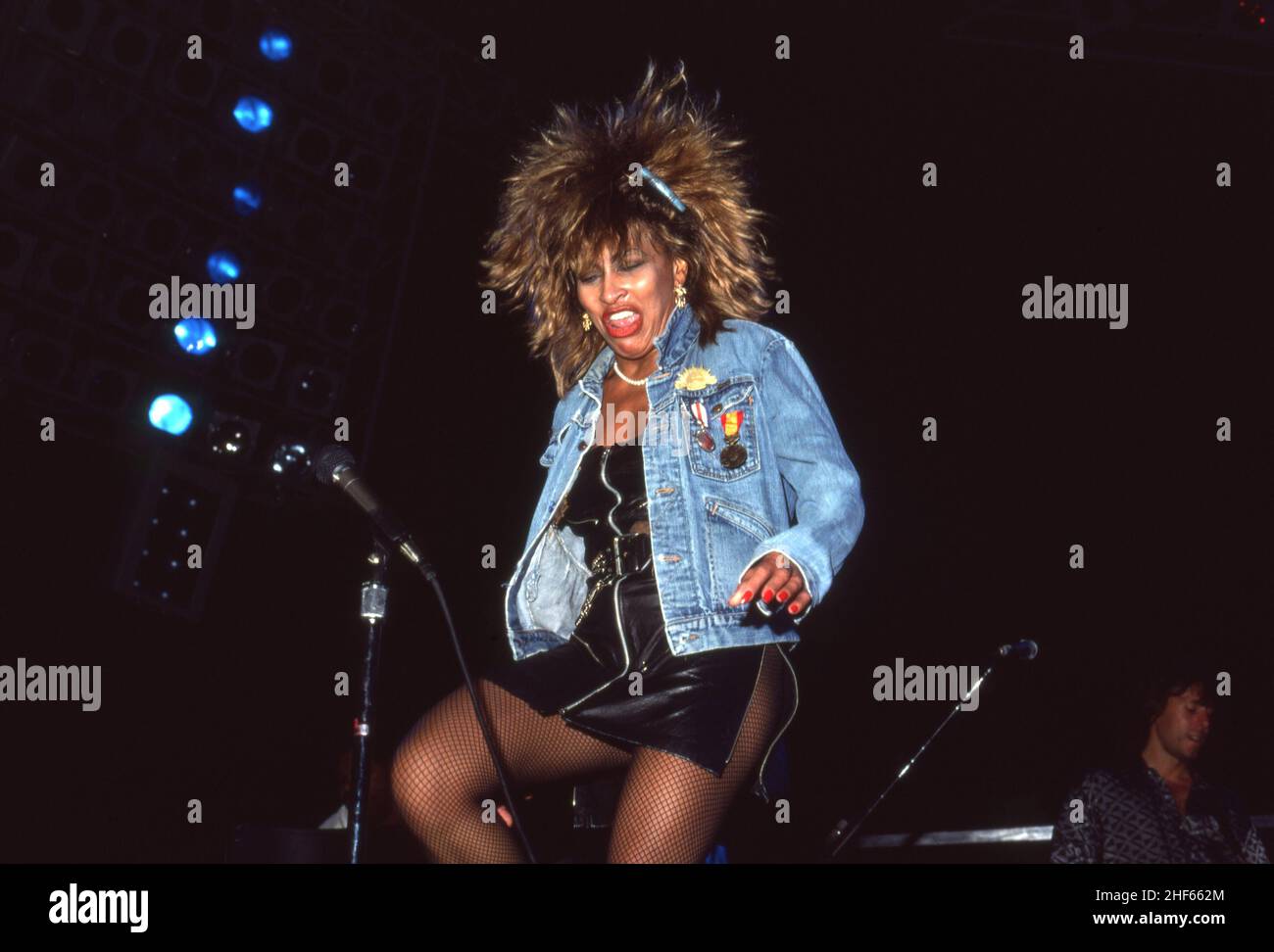 DETROIT - AUGUST 28: American-Swiss singer and actress, Tina Turner ...