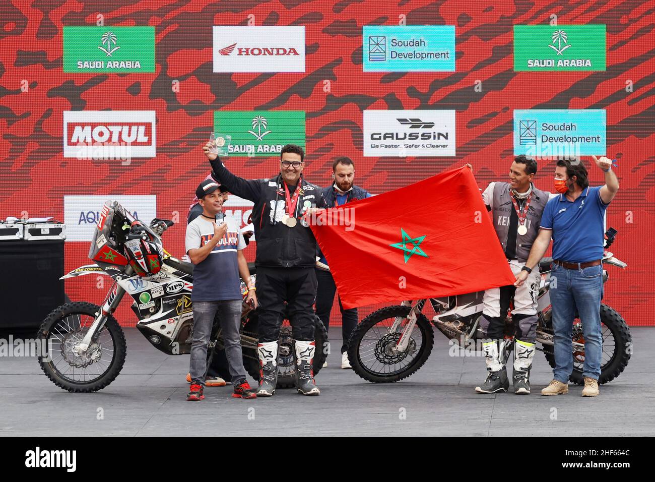 Jeddah, Saudi Arabia. 14th Jan, 2022. 101 Gabari Harite (mar), Morocco ...