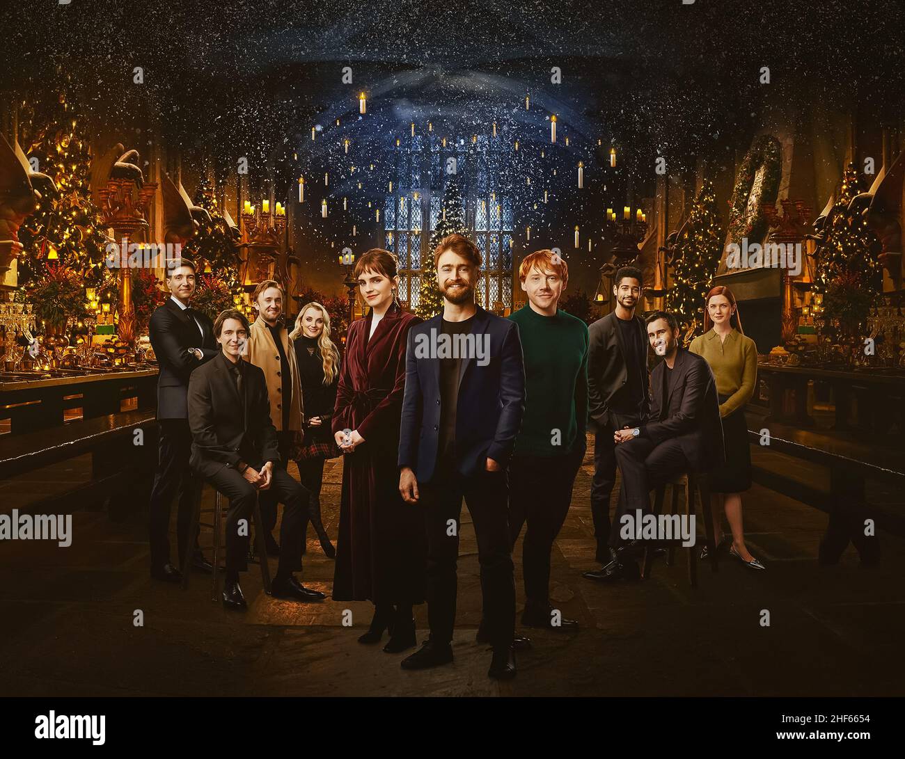 USA. Alfred Enoch, Tom Felton, Rupert Grint, Matthew Lewis, Daniel ...