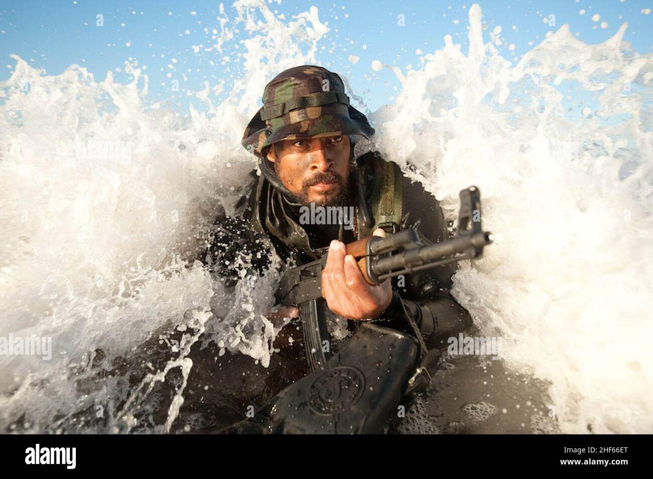 Seal with AK-47 Stock Photo - Alamy