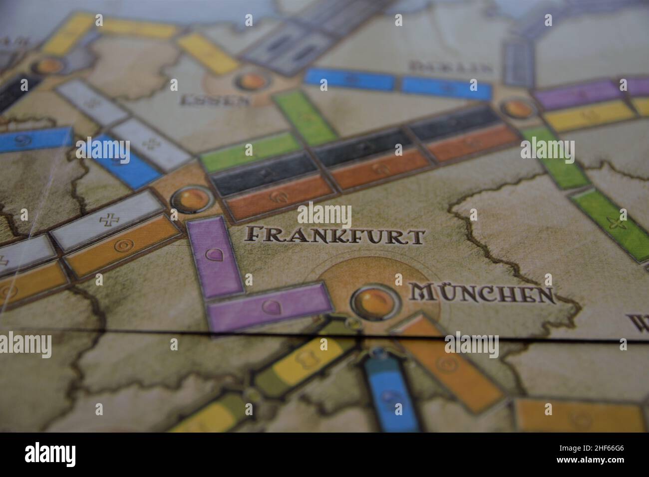 Multiple train routes hi-res stock photography and images - Alamy