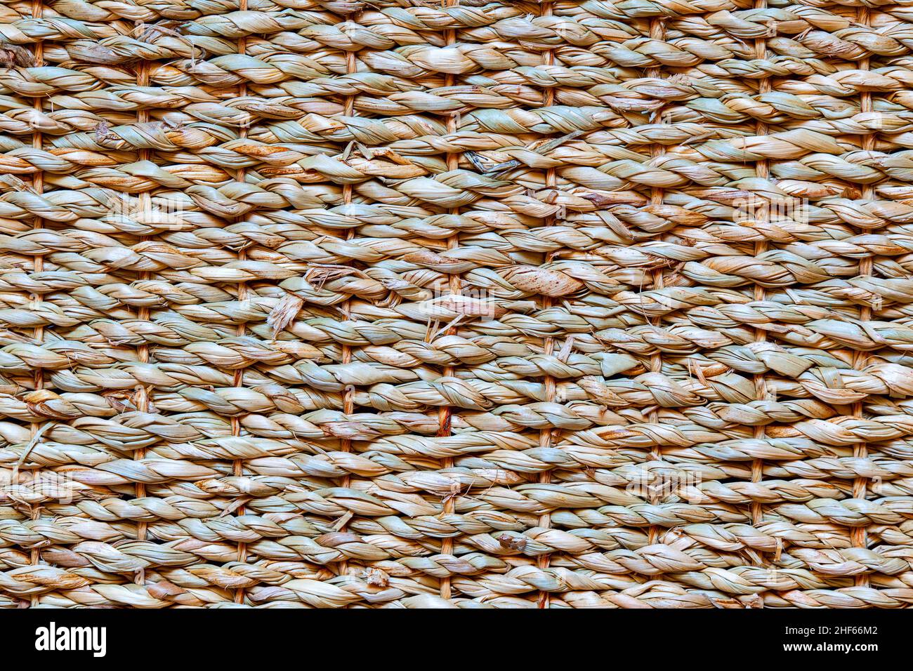 Texture of vietnamese straw mat close up, may be used as background ...
