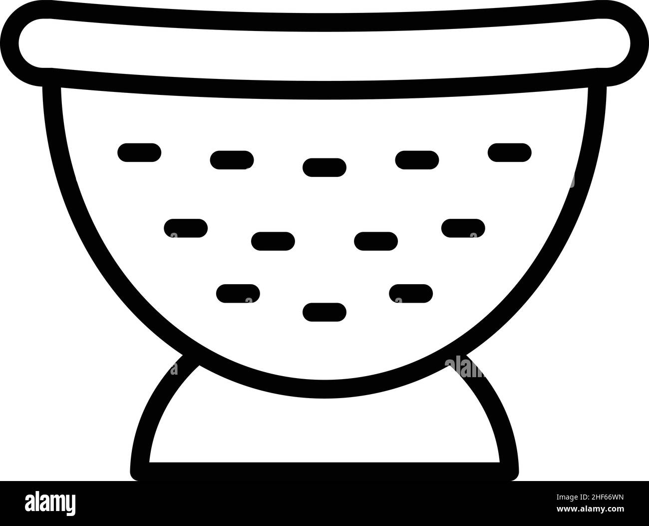 Sieve sand Black and White Stock Photos & Images - Alamy