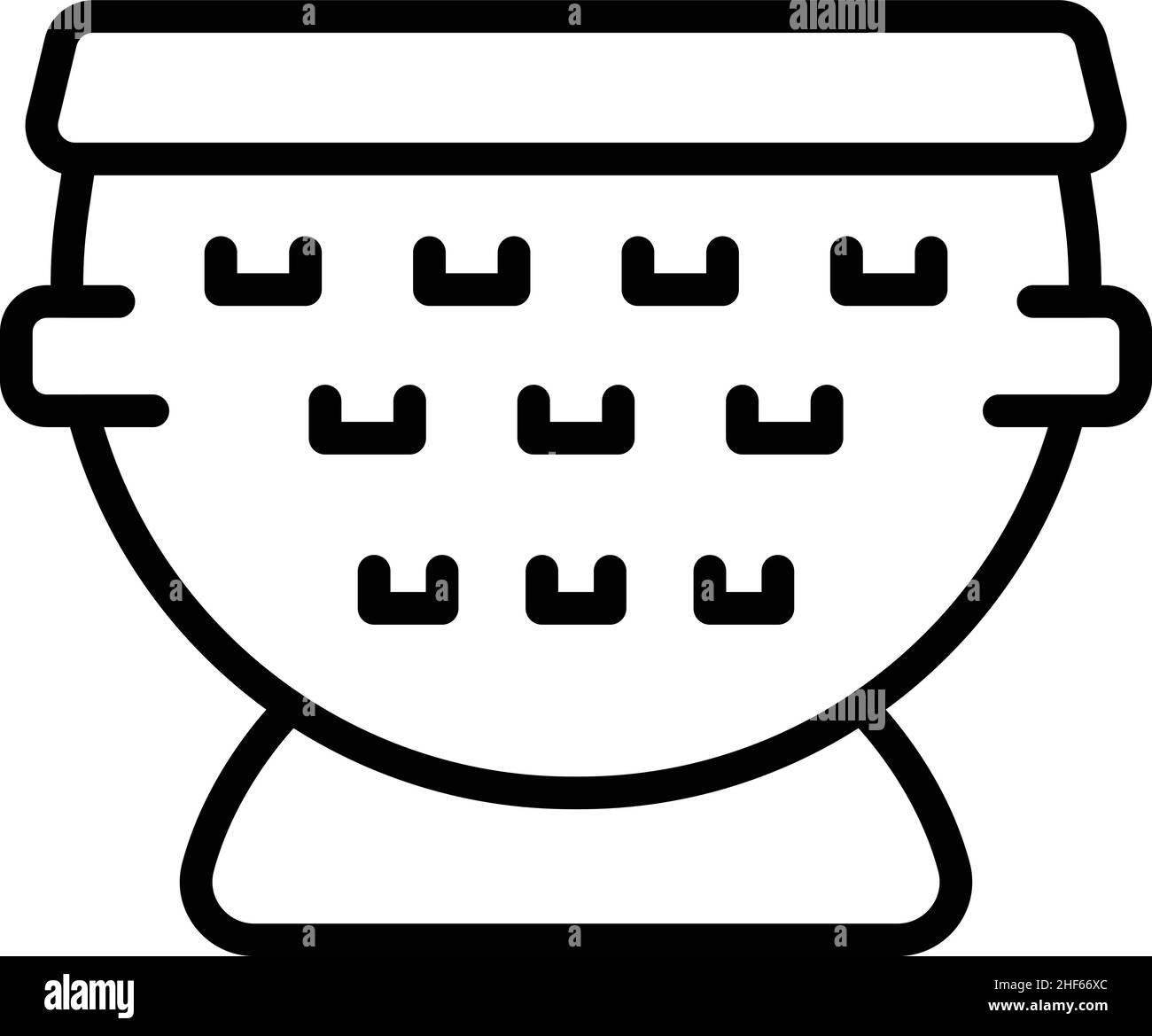 Sieve sand Stock Vector Images - Alamy