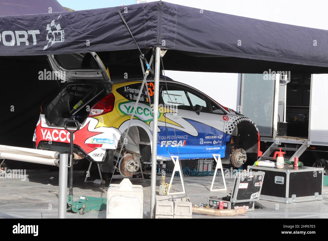 Wales Rally GB Llandudno North Wales Stock Photo - Alamy