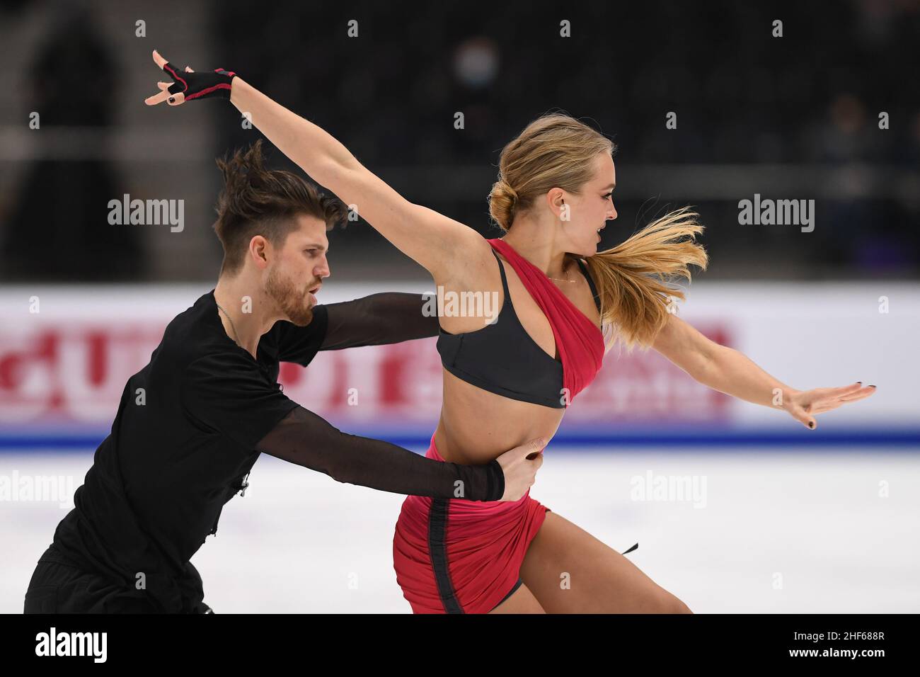 Alexandra stepanova ivan bukin rus hi-res stock photography and images ...