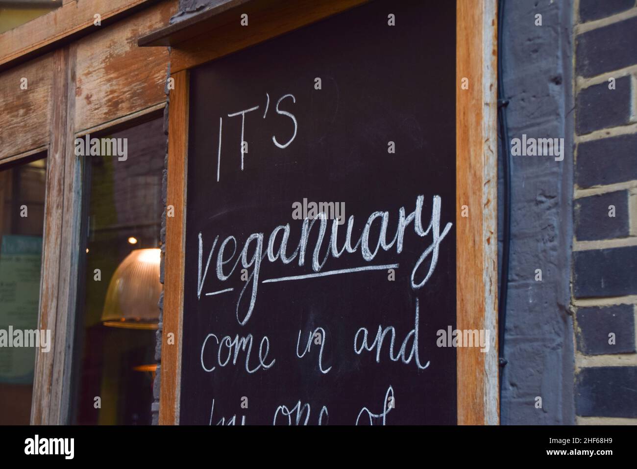 Celebrating veganuary hi-res stock photography and images - Alamy