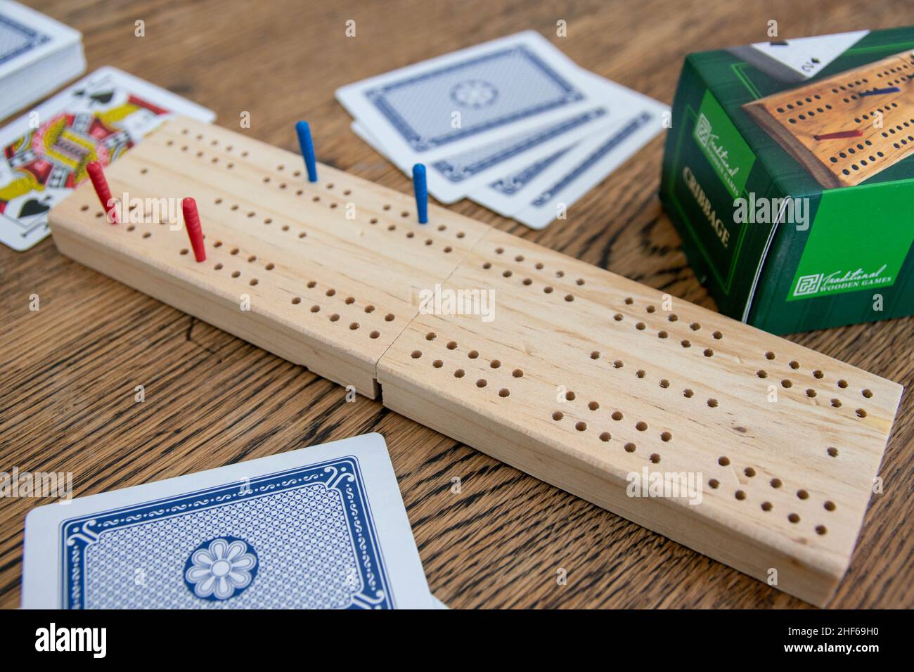 Cribbage, or crib, is a card game traditionally for two players that ...