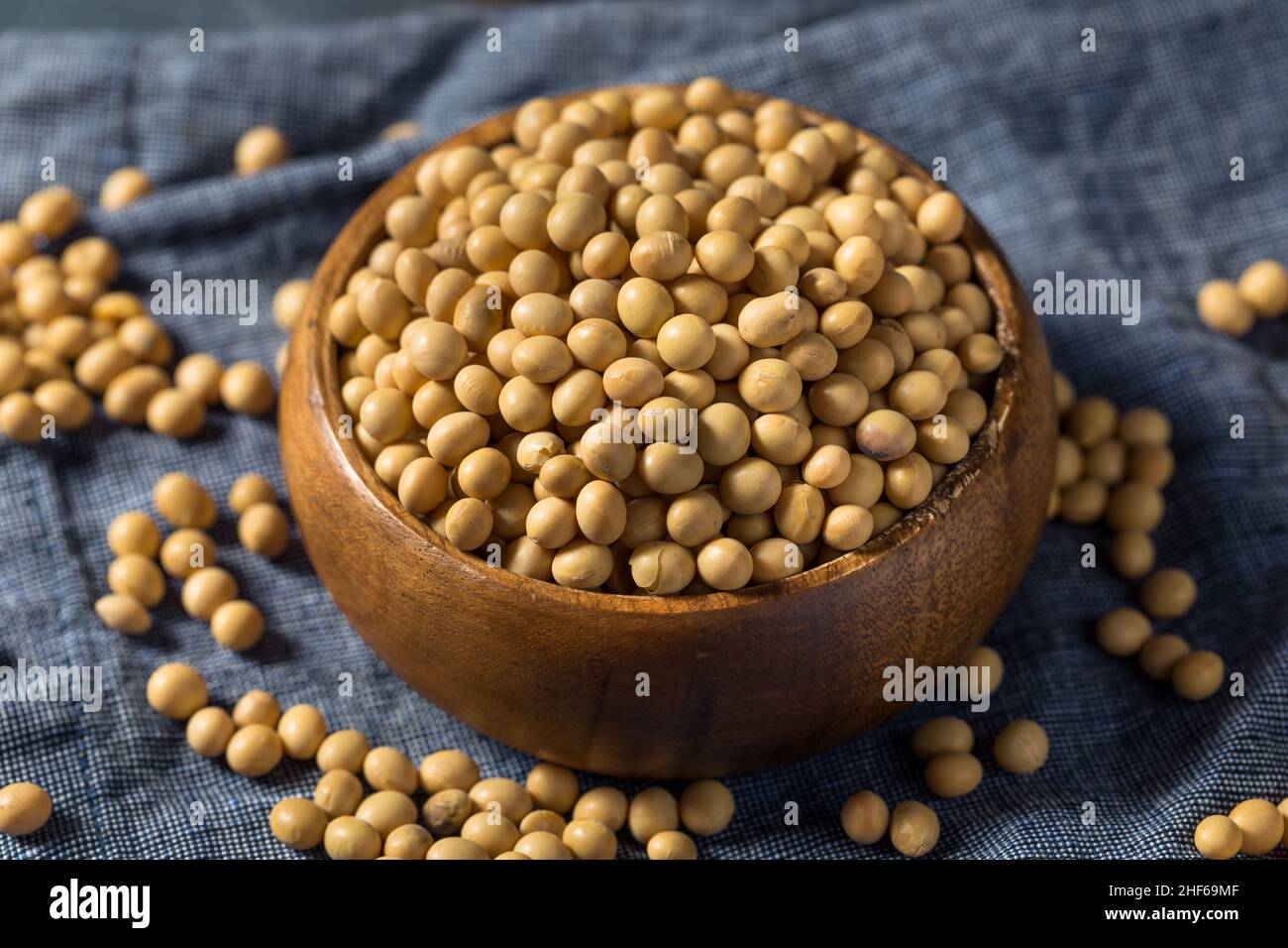 Soy beans bowl hi-res stock photography and images - Alamy
