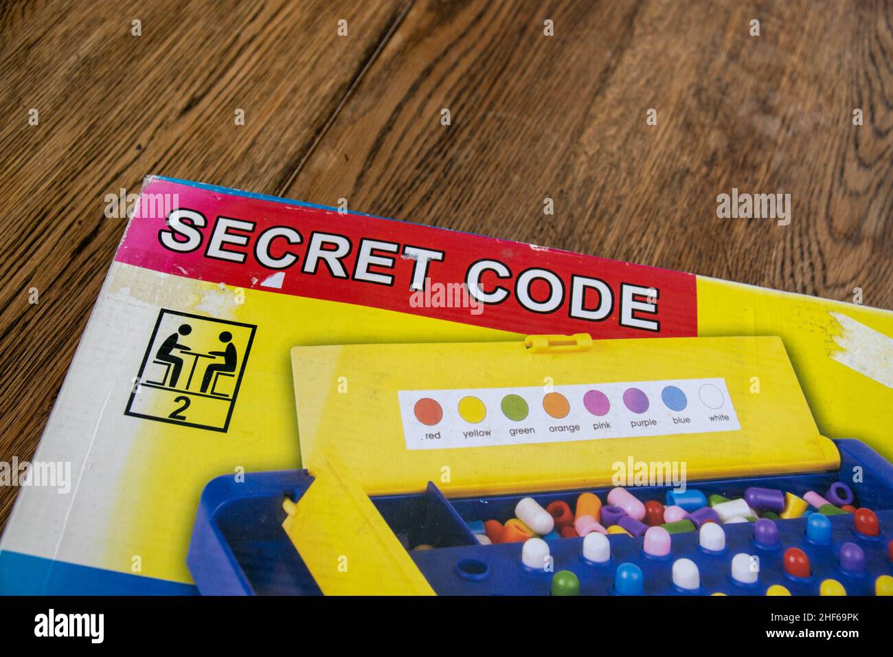 The classic code breaker board game mastermind hi-res stock photography ...
