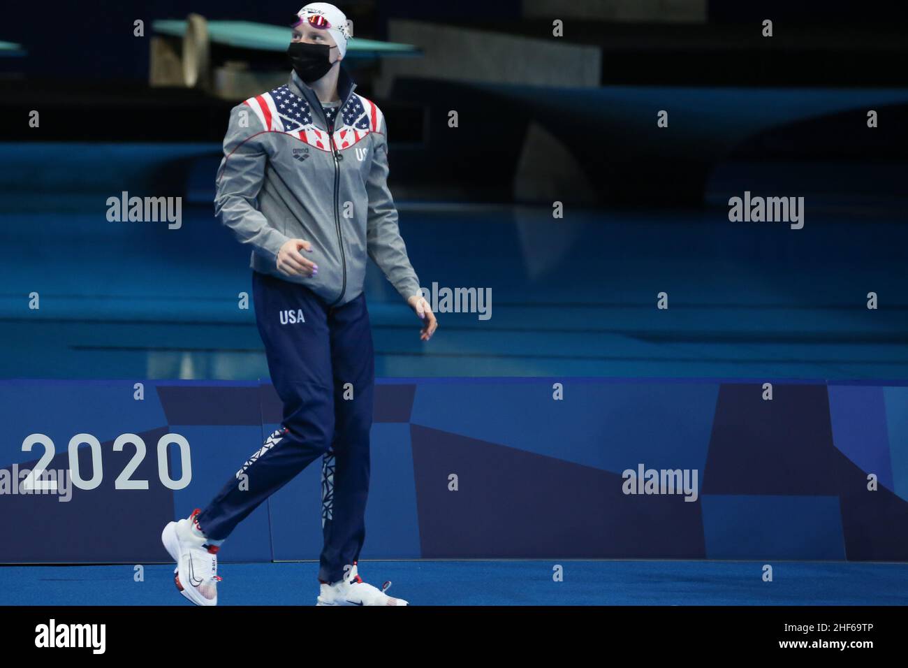 JULY 26th, 2021 - TOKYO, JAPAN: Lydia Jacoby of the United States in ...