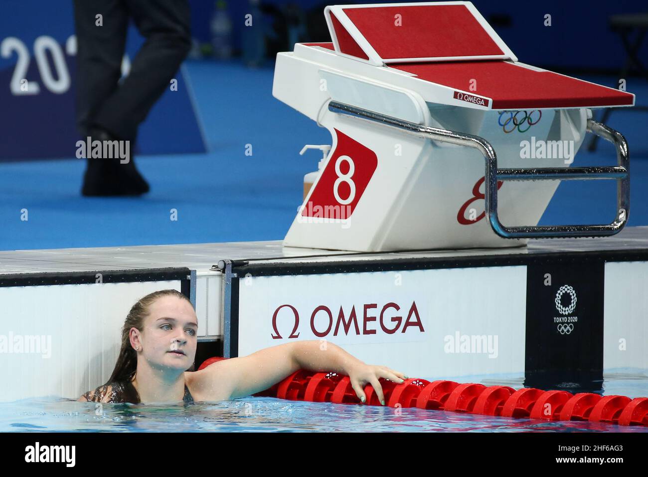 JULY 26th, 2021 - TOKYO, JAPAN: Chelsea Hodges of Australia finishes ...