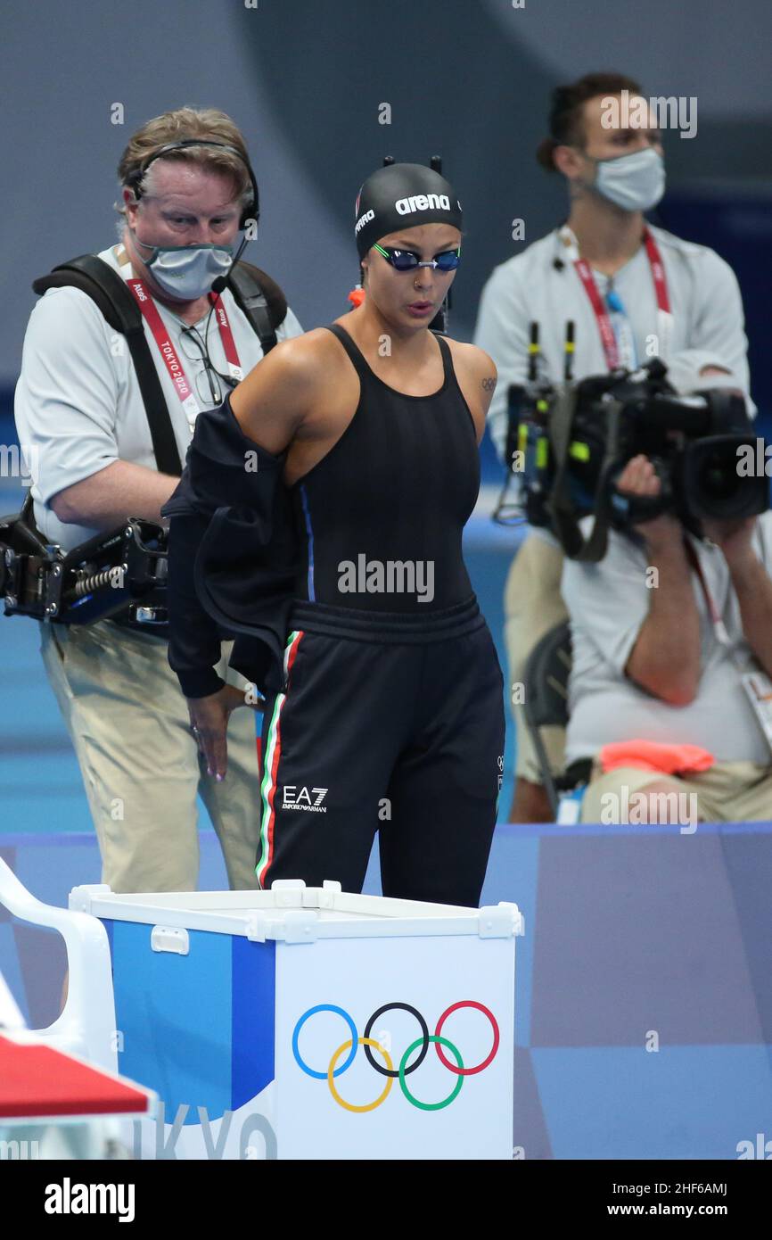 JULY 26th, 2021 - TOKYO, JAPAN: Martina Carraro of Italy in action ...