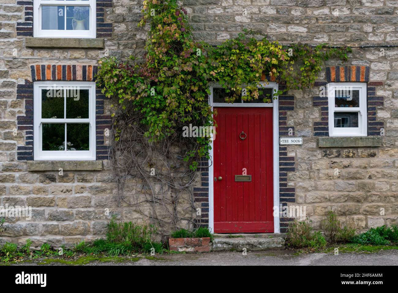 Cropton, UK - 5th October 2019: Picturesque postcard of the beautiful ...