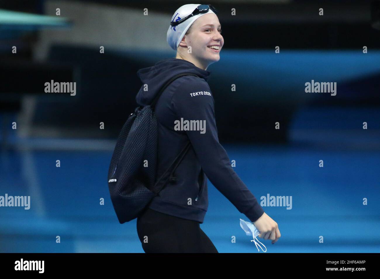 JULY 26th, 2021 - TOKYO, JAPAN: Ida Hulkko of Finland in action during ...
