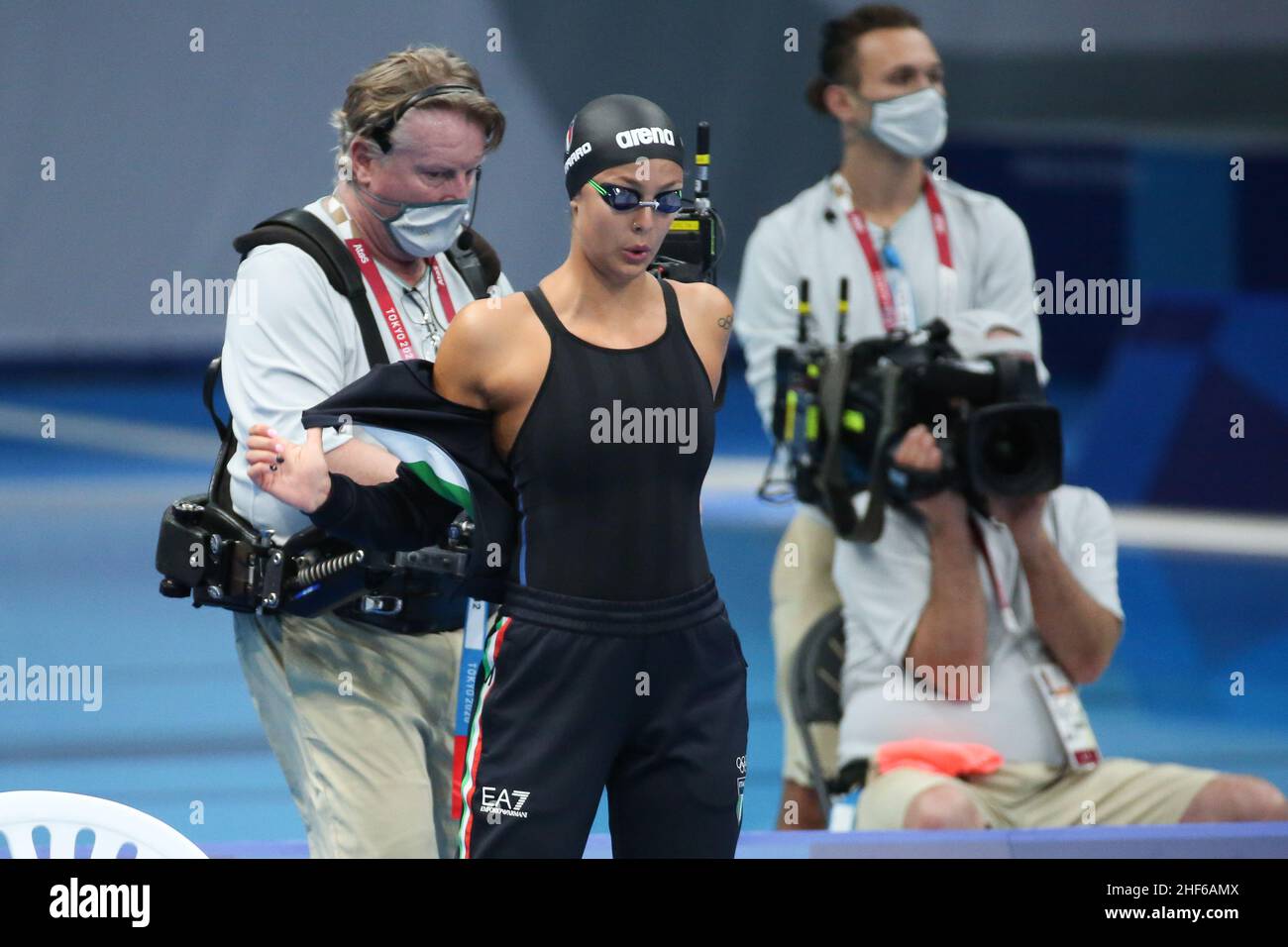 JULY 26th, 2021 - TOKYO, JAPAN: Martina Carraro of Italy in action ...