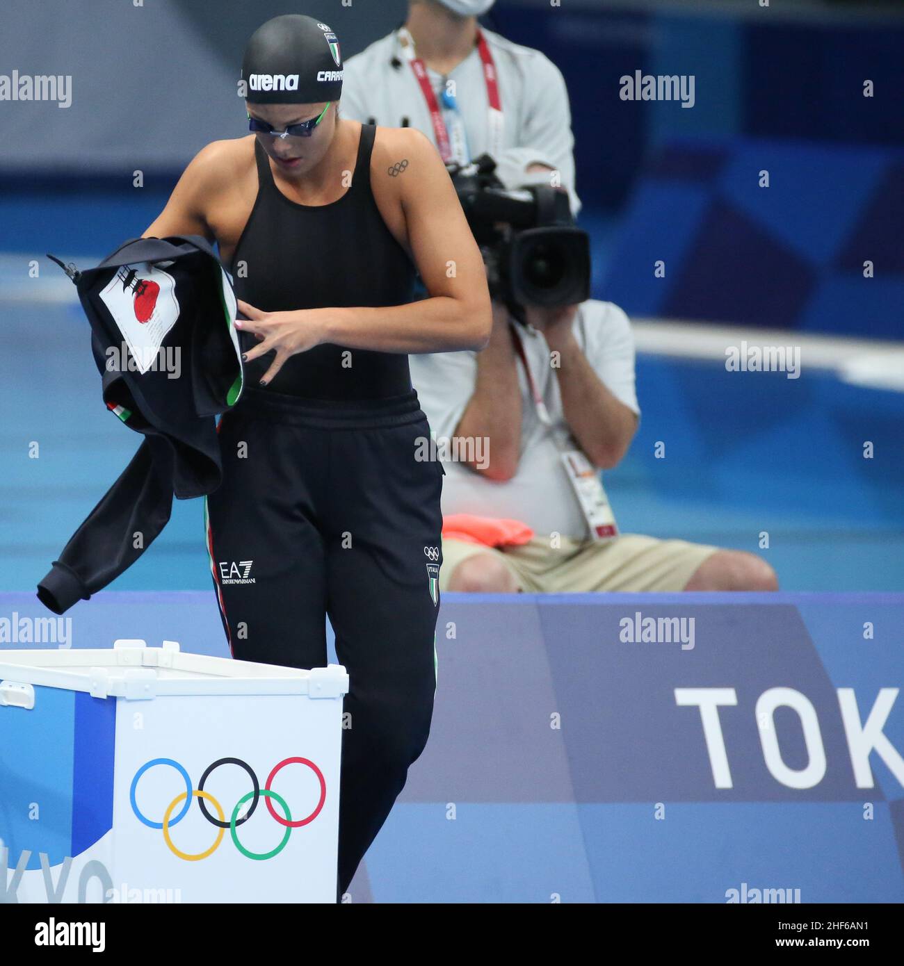 JULY 26th, 2021 - TOKYO, JAPAN: Martina Carraro of Italy in action ...
