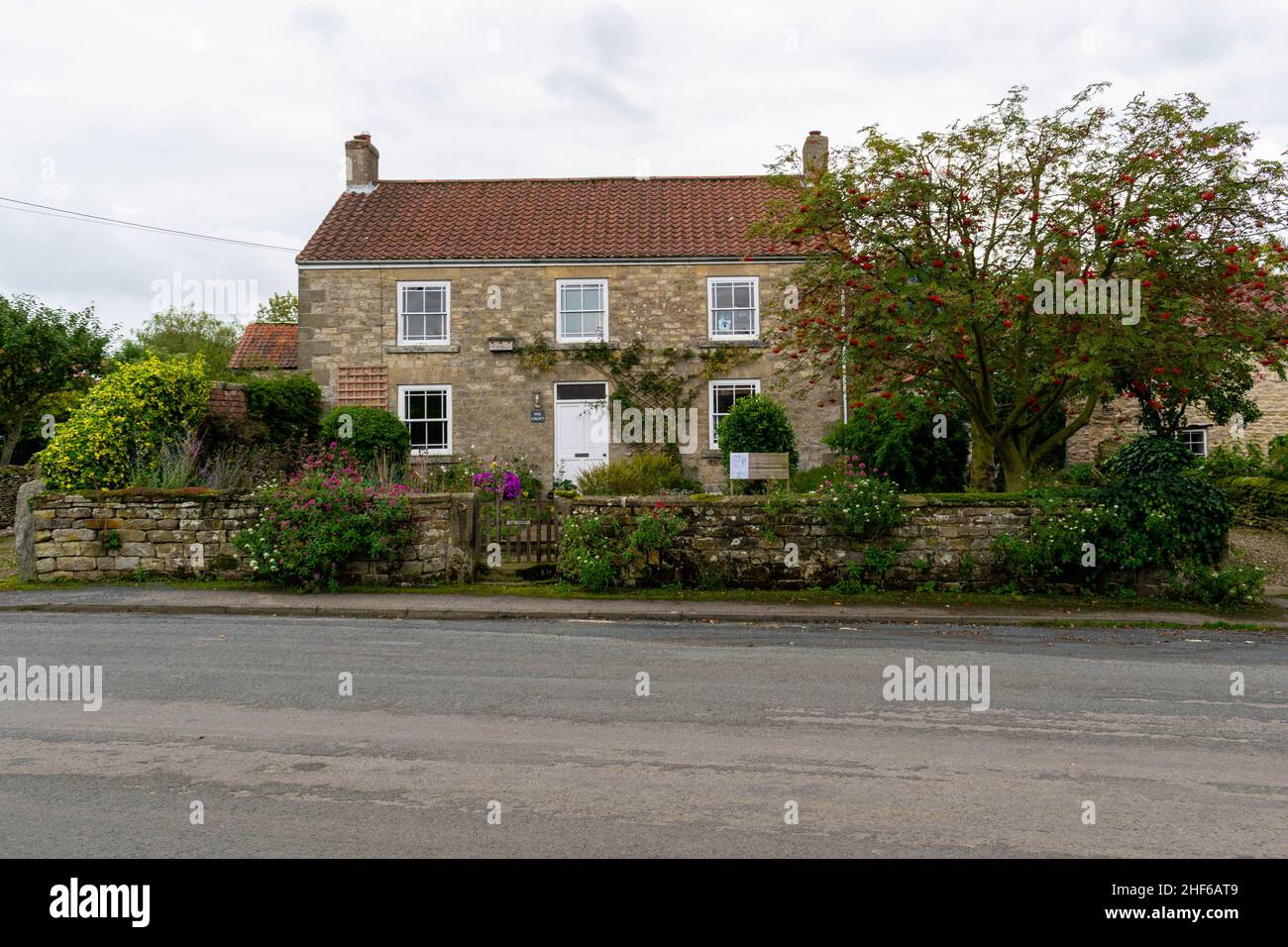 Cropton, UK - 5th October 2019: Picturesque postcard of the beautiful ...