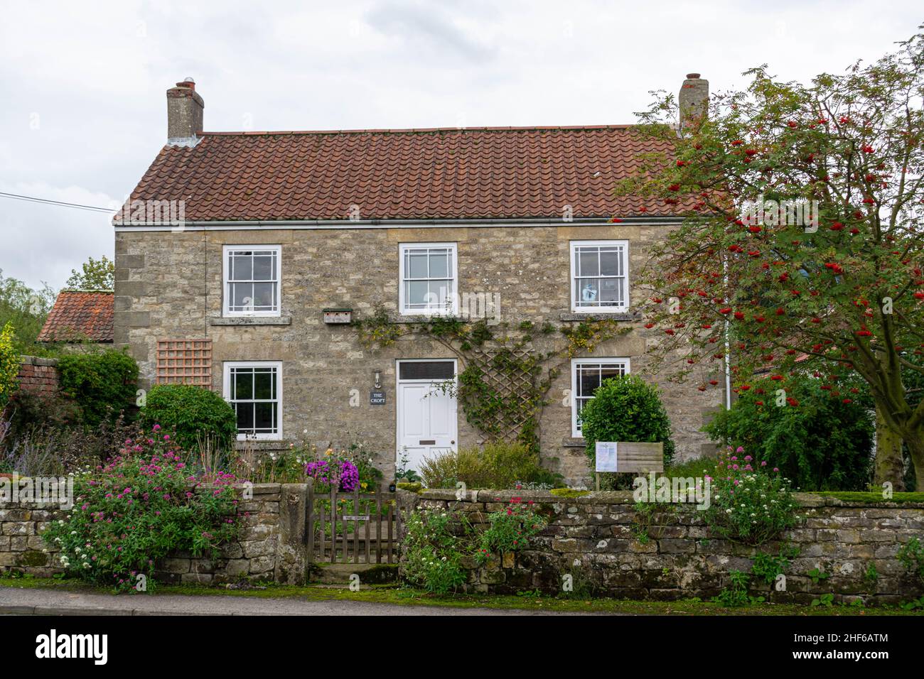 Cropton, UK - 5th October 2019: Picturesque postcard of the beautiful ...