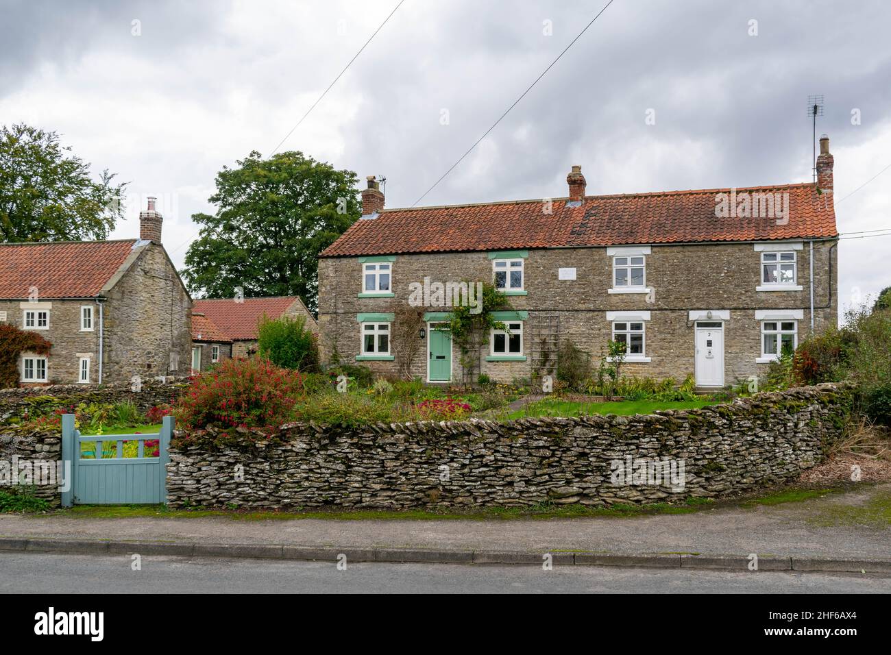 Cropton, UK - 5th October 2019: Picturesque postcard of the beautiful ...