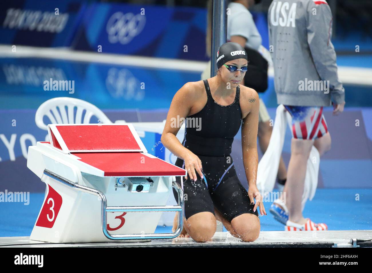 JULY 26th, 2021 - TOKYO, JAPAN: Martina Carraro of Italy in action ...