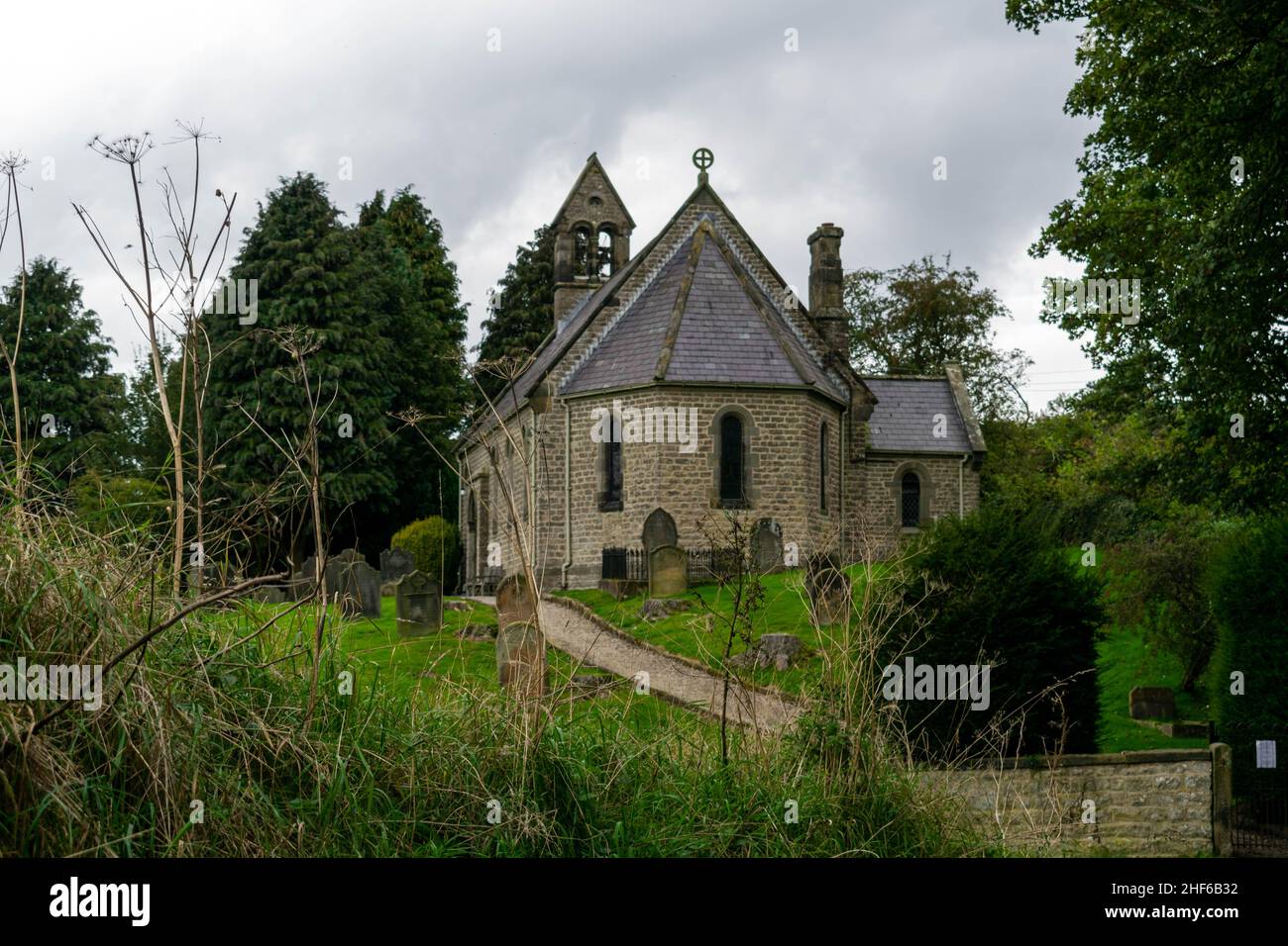 Cropton, UK - 5th October 2019: The parish Church of Saint Gregory ...