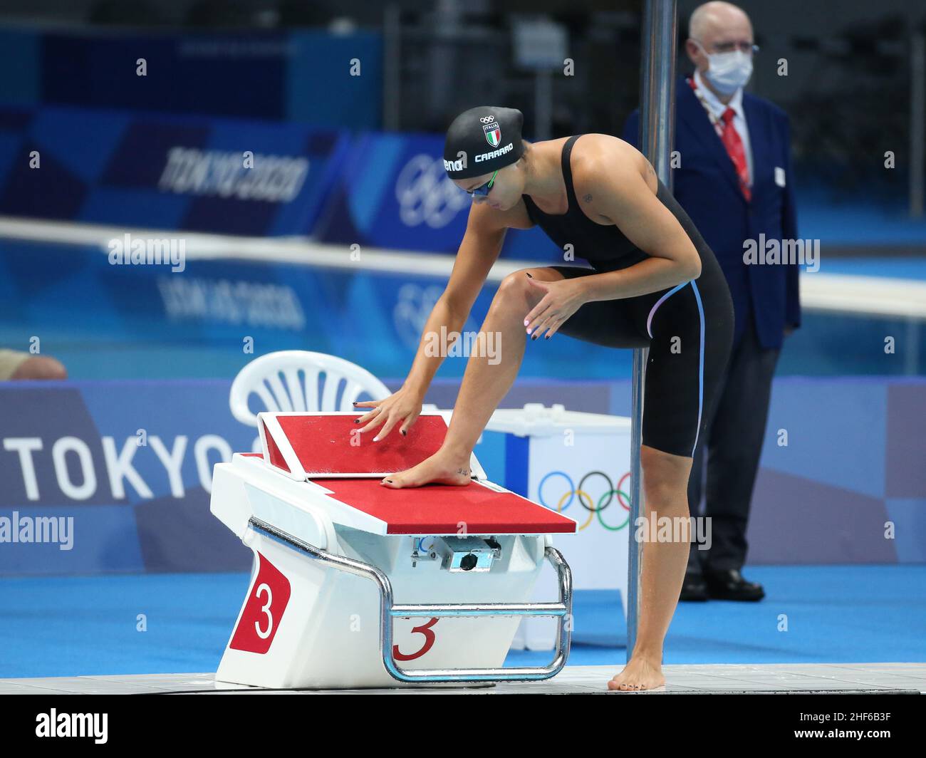 JULY 26th, 2021 - TOKYO, JAPAN: Martina Carraro of Italy in action ...