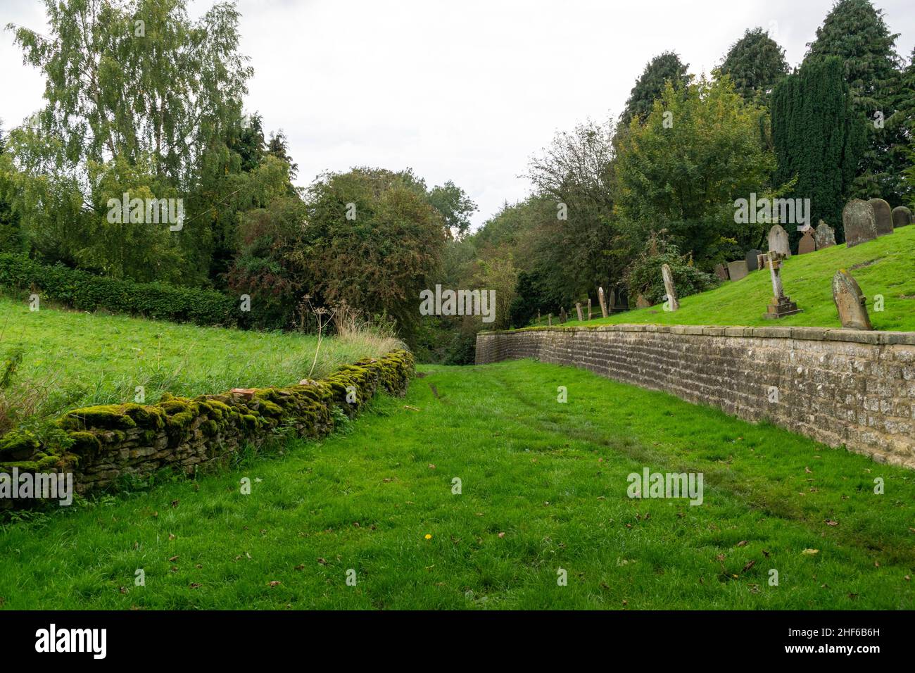 Cropton, UK - 5th October 2019: The parish Church of Saint Gregory ...