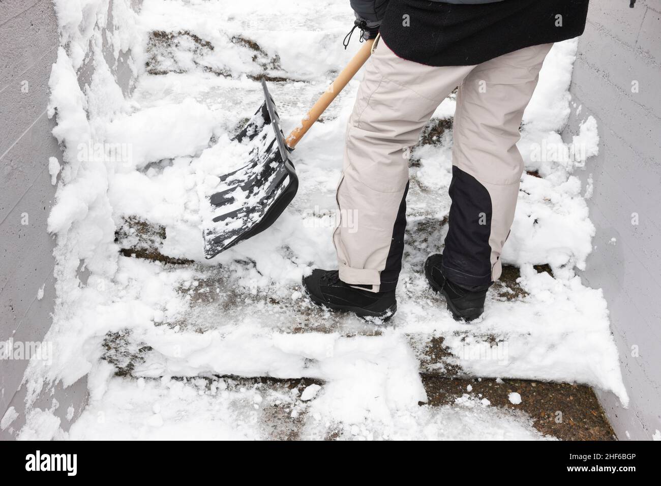 Staircase on footpath hi-res stock photography and images - Alamy