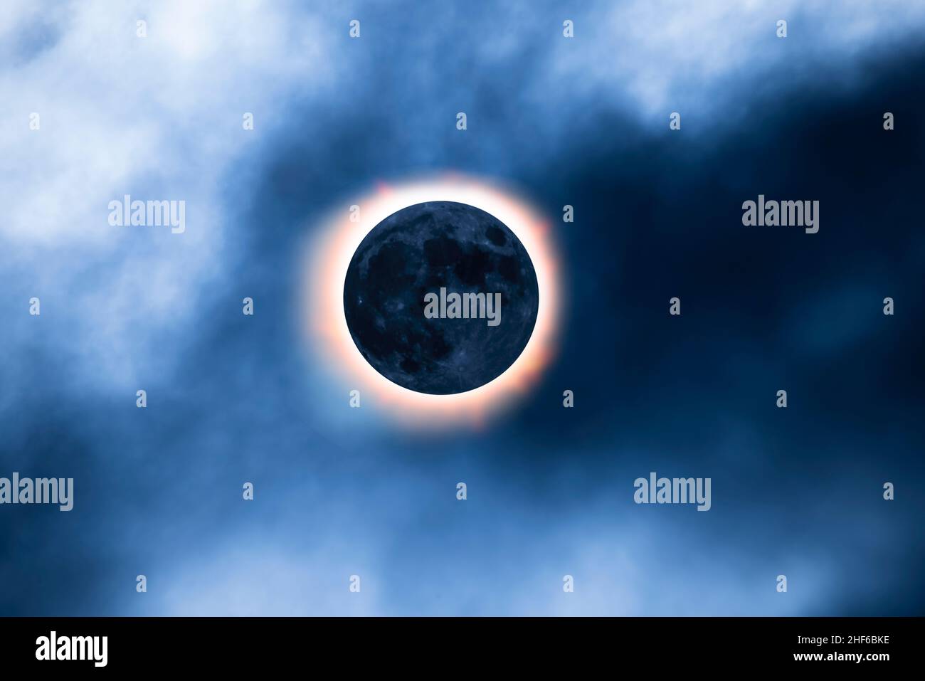Clouds and eclipses hi-res stock photography and images - Alamy