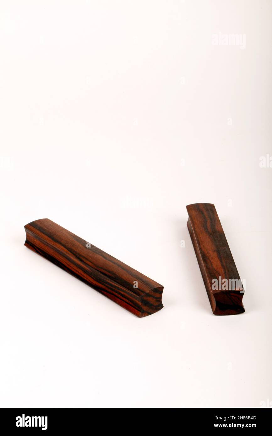 Clave sticks hi-res stock photography and images - Alamy