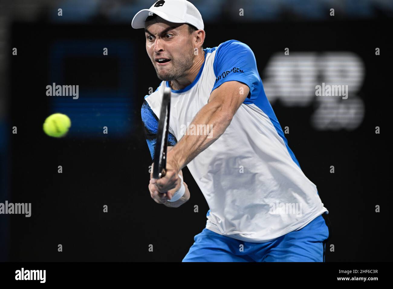 14th January 2022: Ken Rosewall Arena, Sydney Olympic Park, Sydney ...